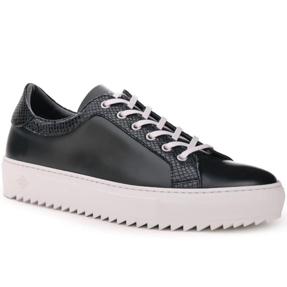 Tiannia Barnes | Shoes | Nib Tiannia Barnes Mens Billy Leather ...